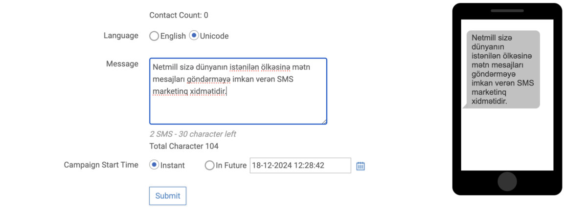 SMS Character Limits and Message Length