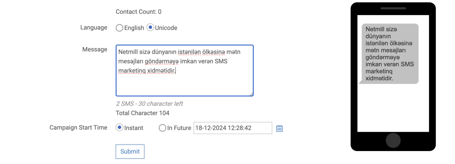 SMS Character Limits and Message Length