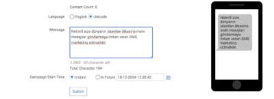 SMS Character Limits and Message Length