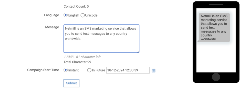 SMS Character Limits and Message Length