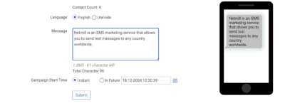 SMS Character Limits and Message Length