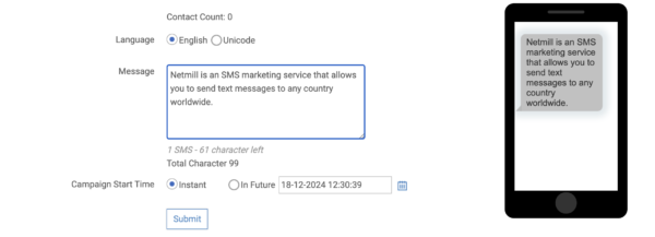 SMS Character Limits and Message Length
